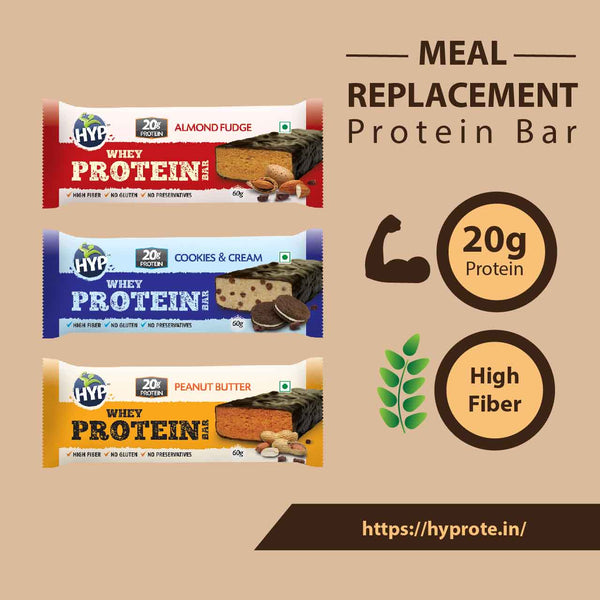 4 Boxes: Whey Protein Bars - Variety Pack (24 Bars)